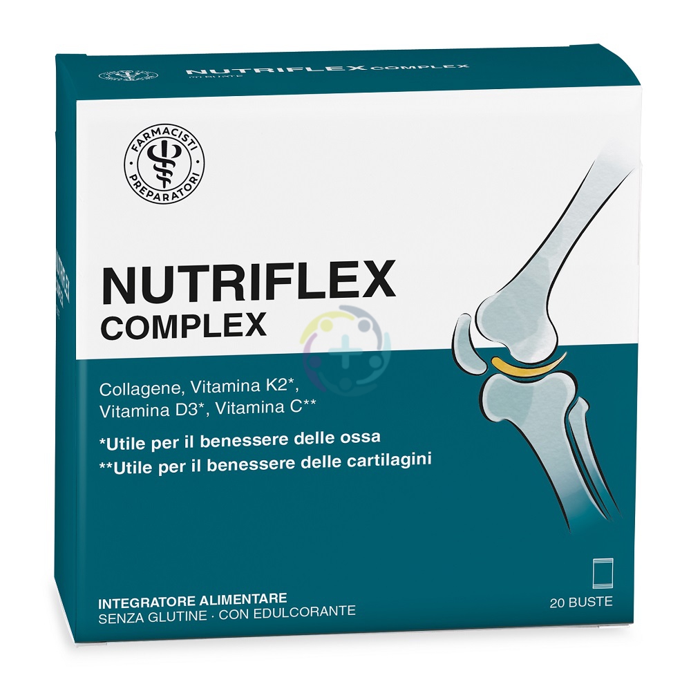 Unifarco Lfp Nutriflex Complex 20bust | farmatarget.it