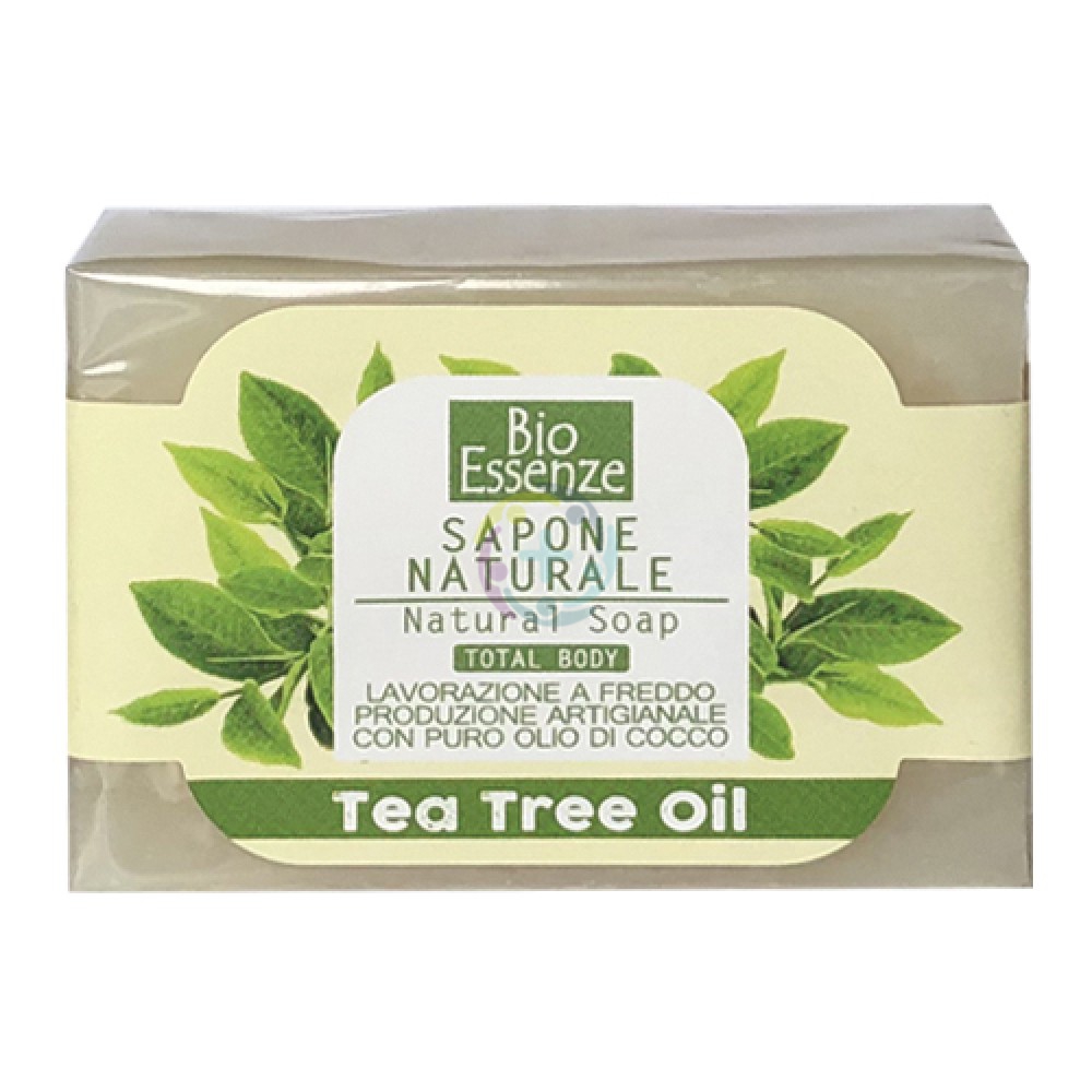 Alcea Sapone Tea Tree Bioessenze100g | farmatarget.it