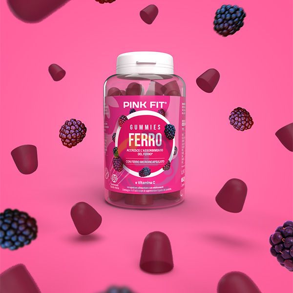 Pink Fit Ferro 60gomm | farmatarget.it