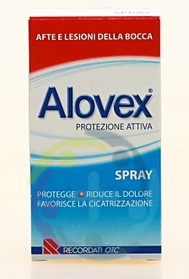 Alovex Protezione Orale Spray Lenitivo Lesioni... | farmatarget.it