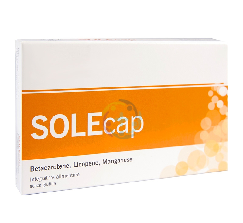 Linea Protezione Solare SOLEcap Integratore 30... | farmatarget.it